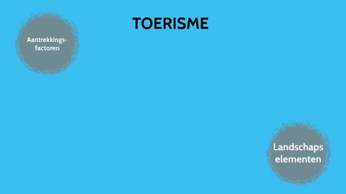 Toerisme aardrijkskunde by Eline Defoort on Prezi