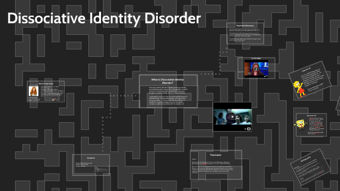 Dissociative Identity Disorder (Multiple Personality Diso by Kiranjit Mann