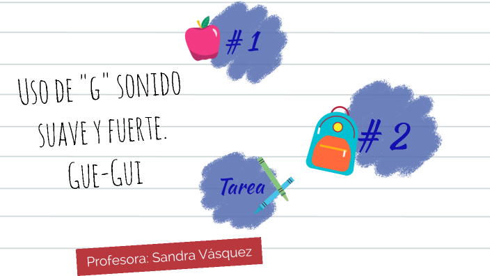 Uso de G sonido suave y fuerte by Sandra Vásquez on Prezi