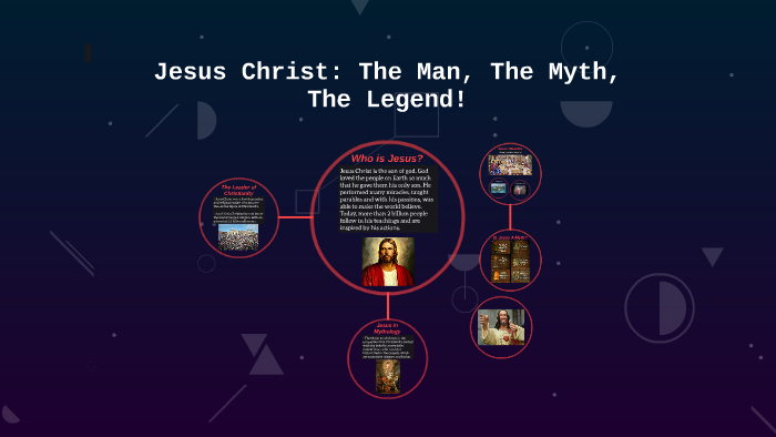 Jesus Christ: Myth or Legend by Nicholas Santos on Prezi