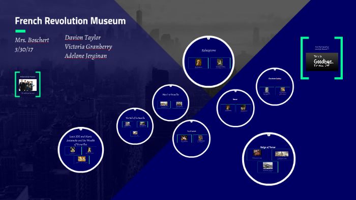 French Revolution Museum by Davion Taylor on Prezi