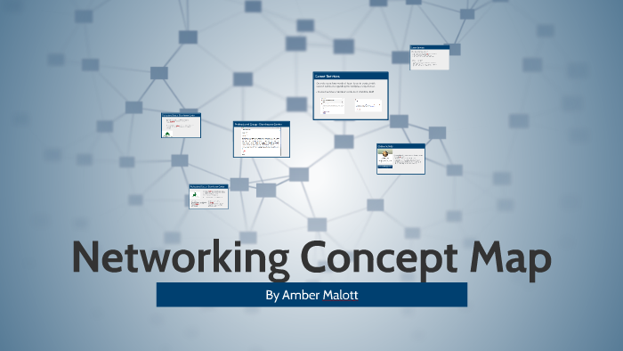 Networking Concept Map by on Prezi