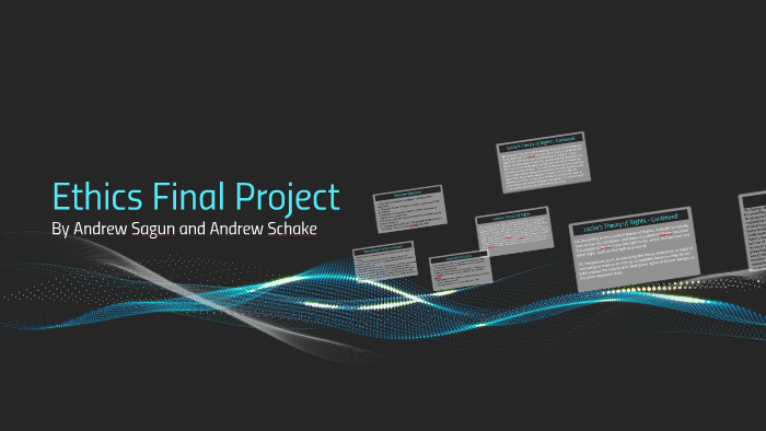 Ethics Final Project by Andrew Sagun on Prezi