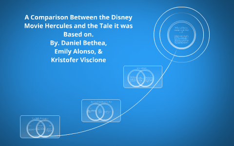 A Comparison Between the Disney Movie Hercules and the Tale by Kris ...