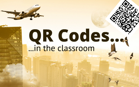 QR codes in the classroom by Ewan Myles