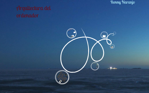 Arquitectura del ordenador by ronny naranjo on Prezi