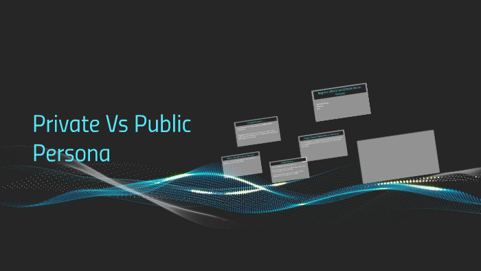Private Vs Public Persona by Clay Kelley on Prezi