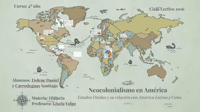 NEOCOLONIALISMO by Daniel Dolenc on Prezi