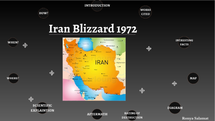 Iran blizzard 1972 by Ronya Salamat on Prezi