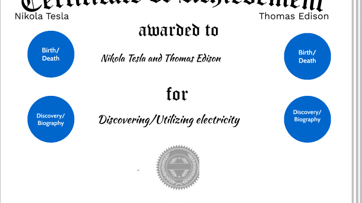 Nikola Tesla and Benjamin Franklin by Max Wurth on Prezi