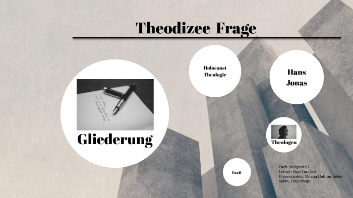 Theodizee by FINJA PAAPE on Prezi