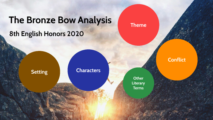 The Bronze Bow Analysis by Matt F on Prezi