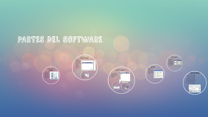 PARTES DEL SOFTWARE by Liseth Rengifo on Prezi