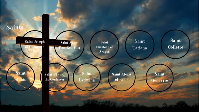 Saints by Emilio Peveri on Prezi