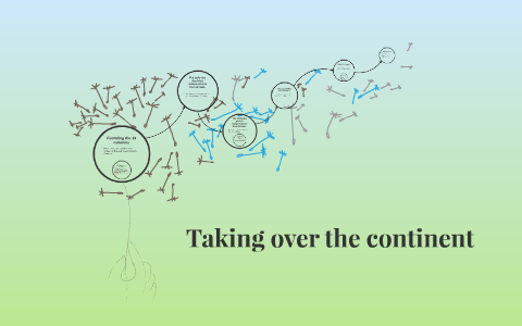 Taking over the continent by Denise Colter on Prezi