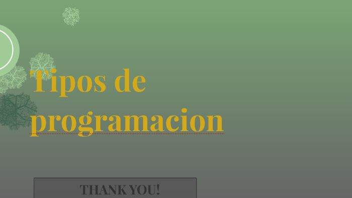 Tipos de programacion by bryan cordero on Prezi