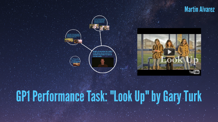 GP1 Performance Task: "Look Up" by Gary Turk by Martin Alvarez on Prezi