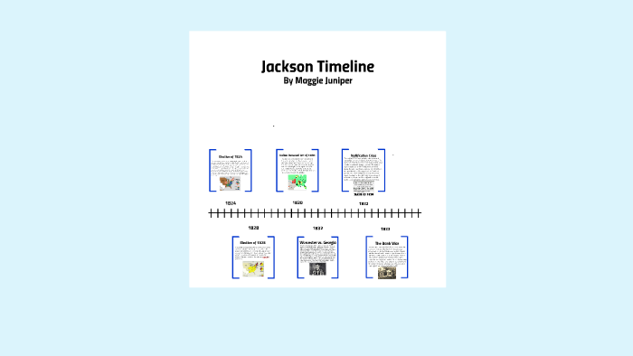 Jackson Timeline by Eagle PotatoSkin on Prezi