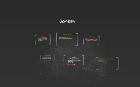 Cheondoism by on Prezi