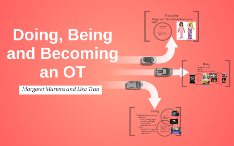 Doing, Being and Becoming an OT by on Prezi