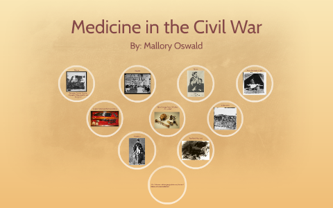 Medicine in the Civil War by Mallory Oswald on Prezi