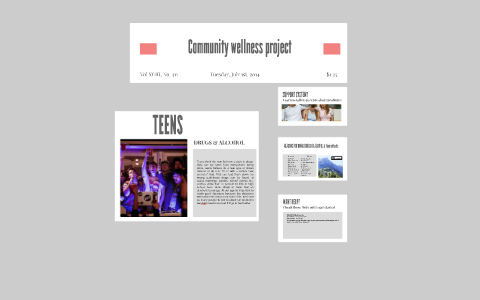 Community wellness project by Jade Vasquez on Prezi