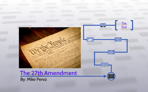 The 27th Amendment by Mike Perez on Prezi