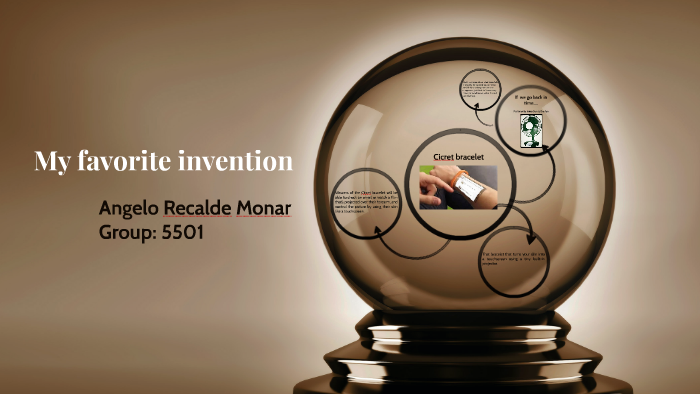My favorite invention by Angelo Recalde on Prezi
