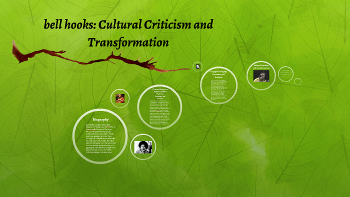 Bell Hooks: Cultural Criticism and Transformation by Katelyn Bottomn on Prezi