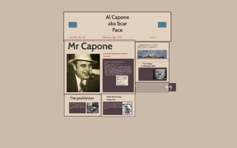 Al Capone aka Scar Face by sam Toniello on Prezi