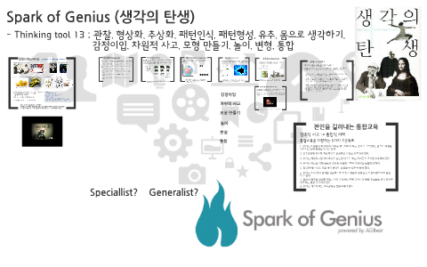 Spark of Genius by jeongwook lee on Prezi