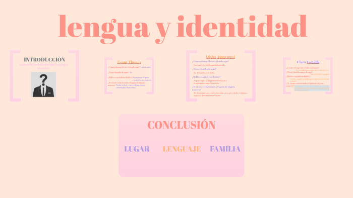 lengua y identidad by Disha Amarnani on Prezi