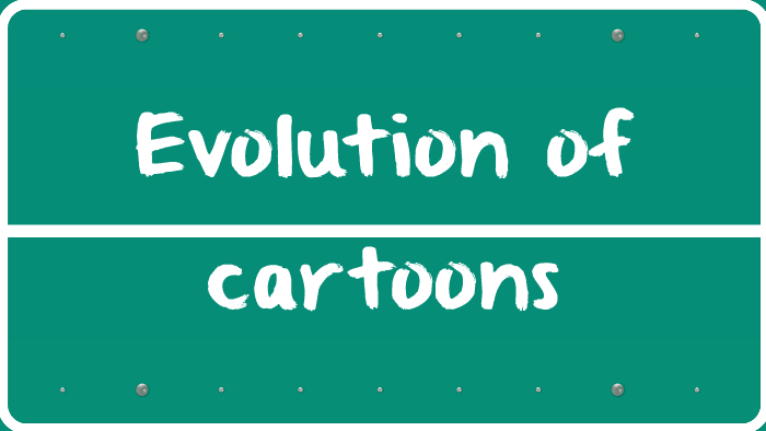 Evolution of cartoons by Lavinia Dobîndă on Prezi
