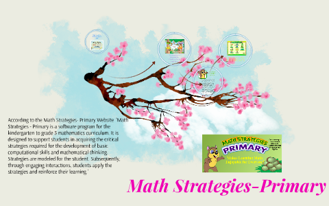 Math Strategies-Primary by Jennifer Davis on Prezi