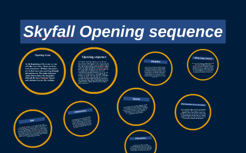 Skyfall Opening sequence by Hayley Harper on Prezi