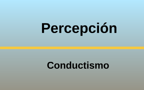 Conductismo by Octavio Zepeda on Prezi