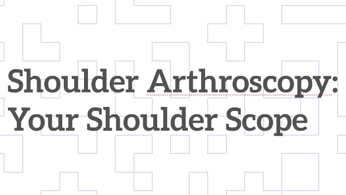 Shoulder Arthroscopy: by John Walker
