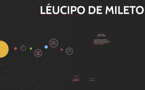 LÉUCIPO DE MILETO by Thaís Paiva on Prezi