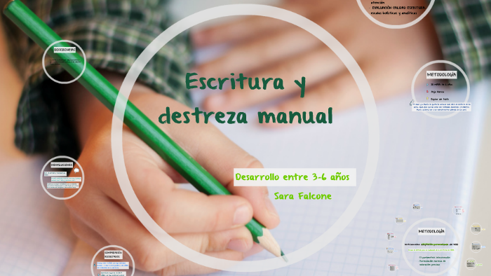 Escritura y destreza manual by Sara Falcone on Prezi