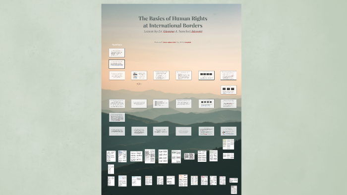 The Basics of Human Rights at International Borders by Gianna Sanchez