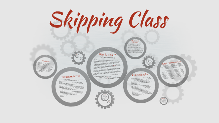 Skipping Class by niamh clarke on Prezi