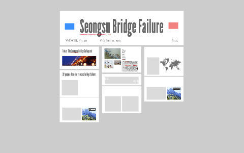 Seongsu Bridge Failure by ethan ......... on Prezi