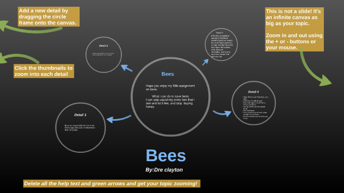 bees assignment by dre clayton on Prezi