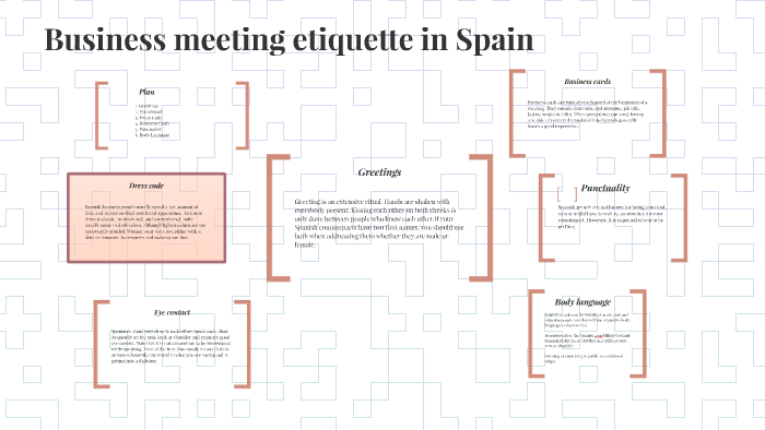 Business meeting etiquette in Spain by Alicja Kukiełka on Prezi