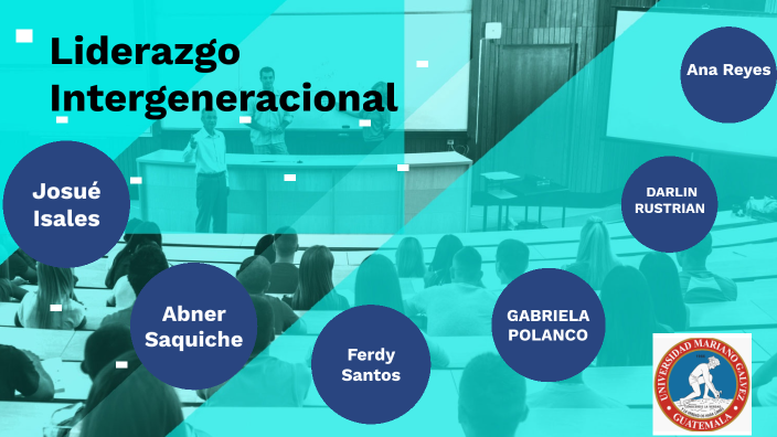 Liderazgo intergeneracional by ana licely reyes de leon on Prezi