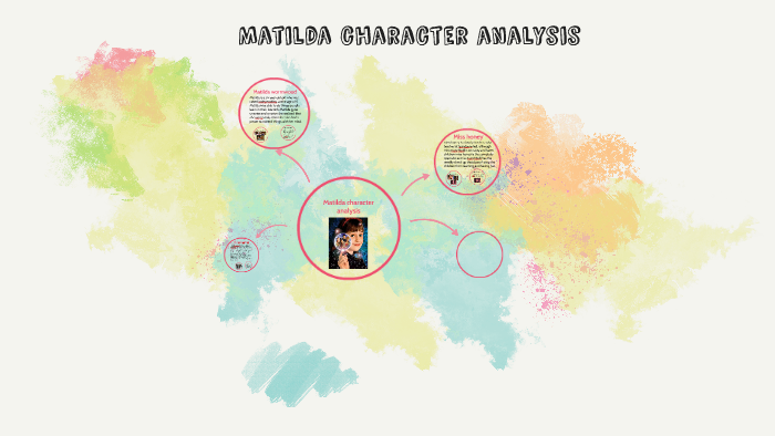 Matilda character analysis by Kaleb Cullen on Prezi
