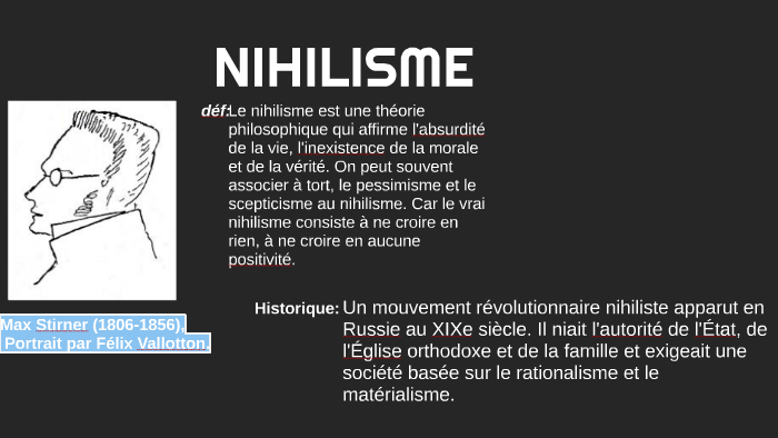 nihilisme by thelyssa tanis on Prezi