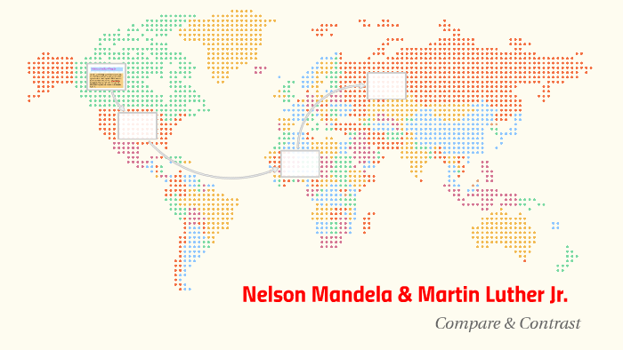 Nelson Mandela & Martin Luther Jr. by Ellissa Freed on Prezi