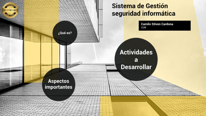 ISO 27011 Seguridad Informática by Camilo Cardona on Prezi