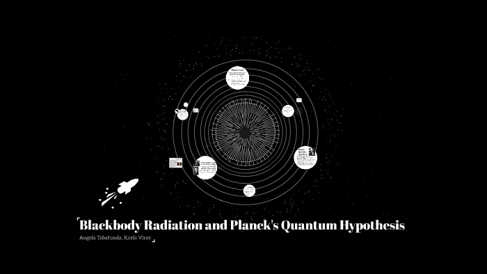 Blackbody Radiation and Planck's Quantum Hypothesis by angela tabafunda ...